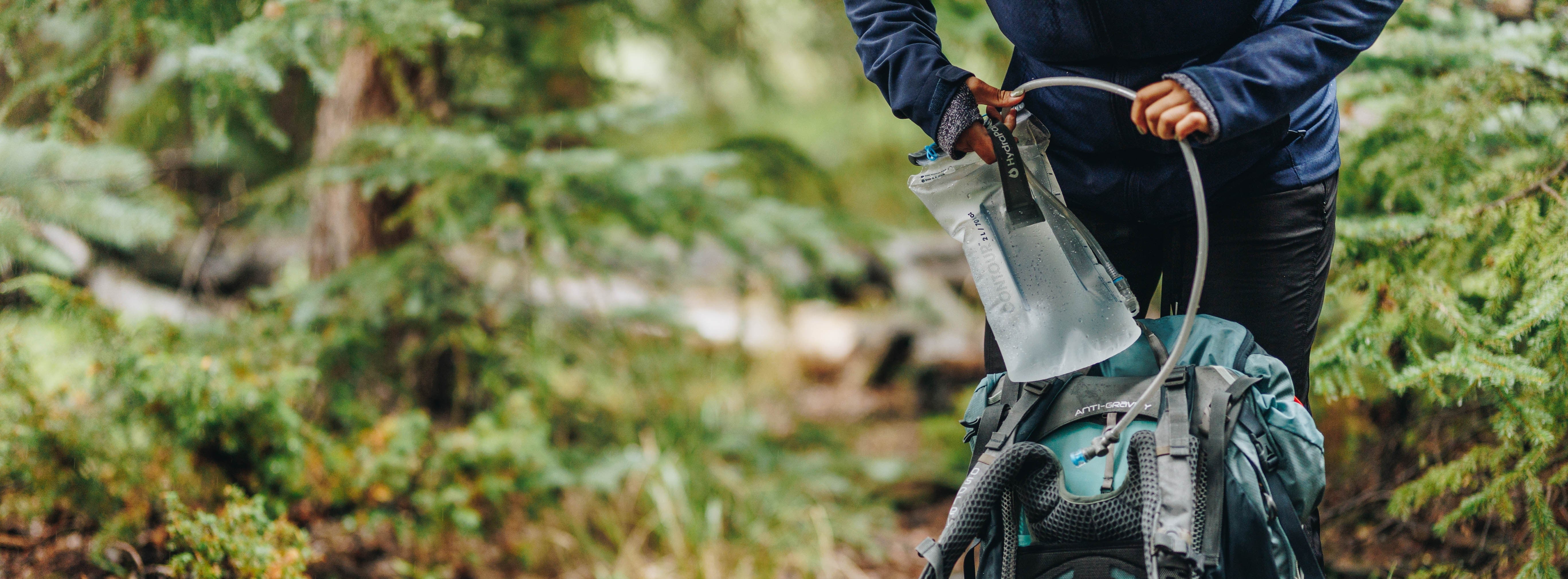 HydraPak hydration bladder guide | Compare activity & models – HydraPak NZ
